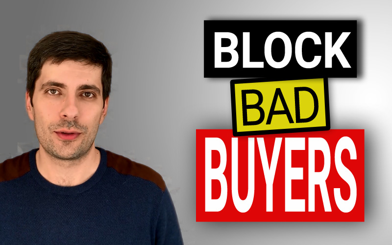 Block Unwanted Buyers on eBay For Good